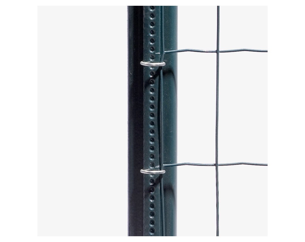 Poteau Rond Agrafes Pour Grillage Souple Instant Cl ture Poteau Rond Agrafes Pour Grillage Souple Instant Cl ture